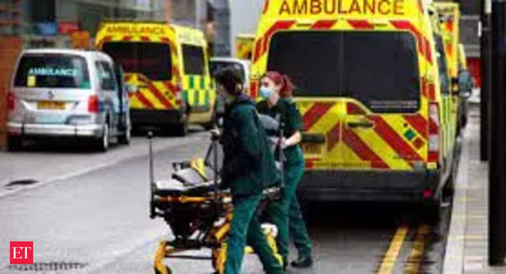 north east ambulance service: North East Ambulance Service declares 2nd critical incident in ...