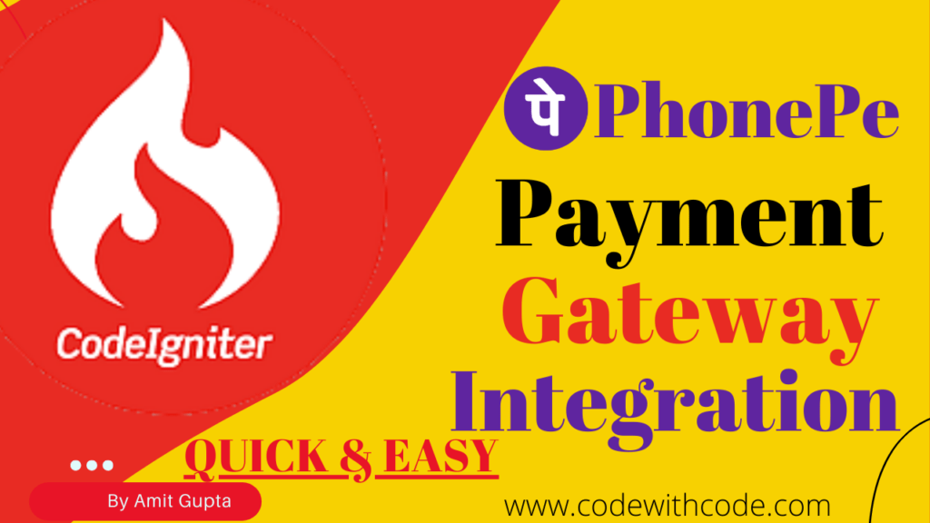 Easy Guide Integrating Phonepe Payment Gateway On Your Website Code With Code