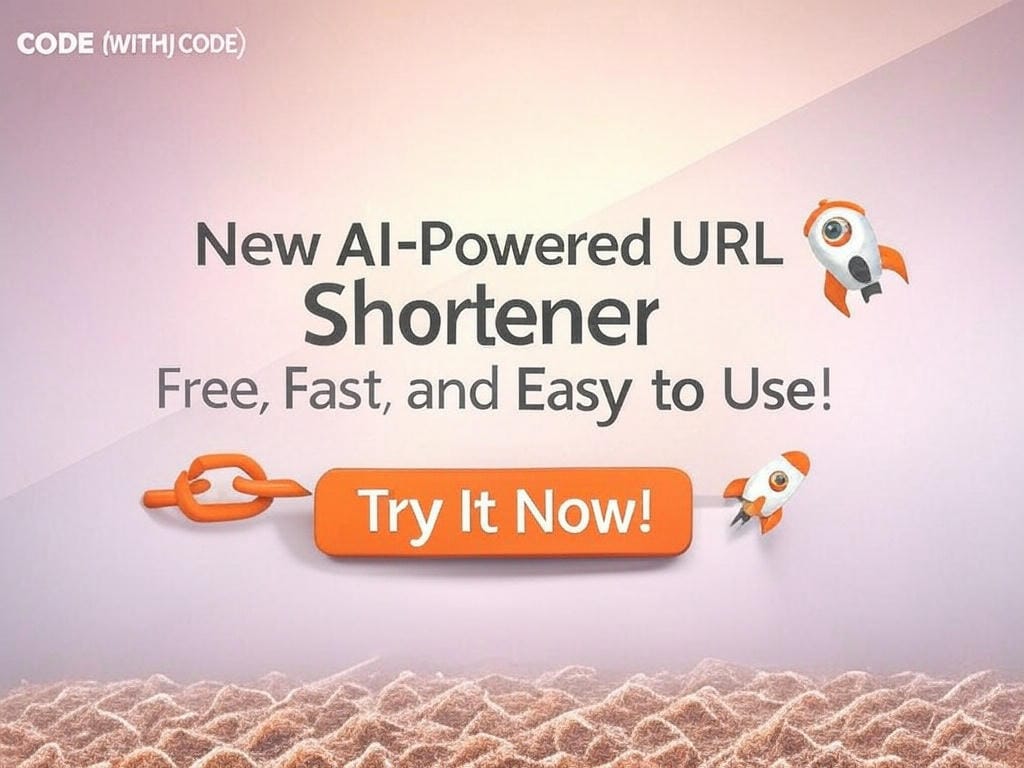 Say Hello to Our New AI-Powered URL Shortener – Make Your Links Shorter, Smarter, and Sharper ...